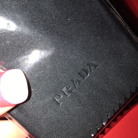Prada | Accessories | Prada Lens Cleaning Clothes | Poshmark